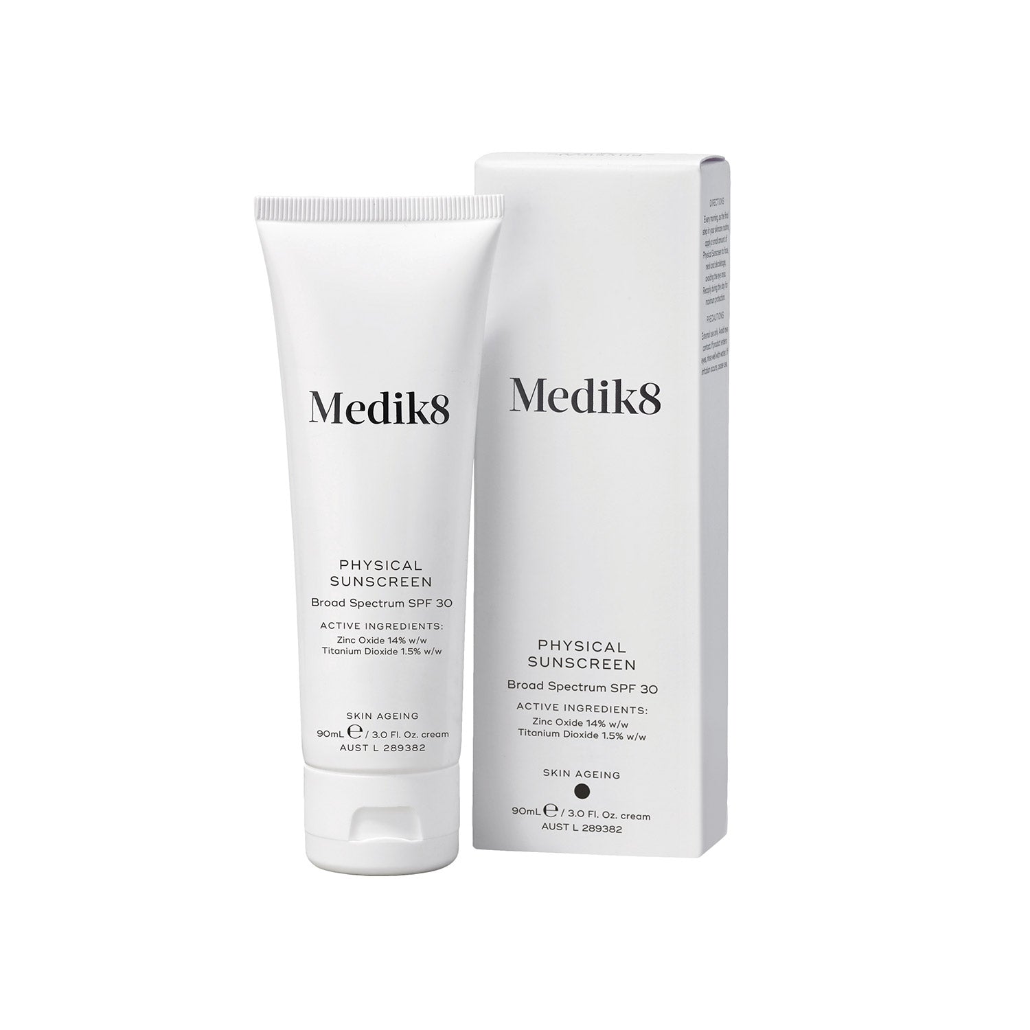 Medik8 - Physical Sunscreen SPF 50* — AH Shop & Salon